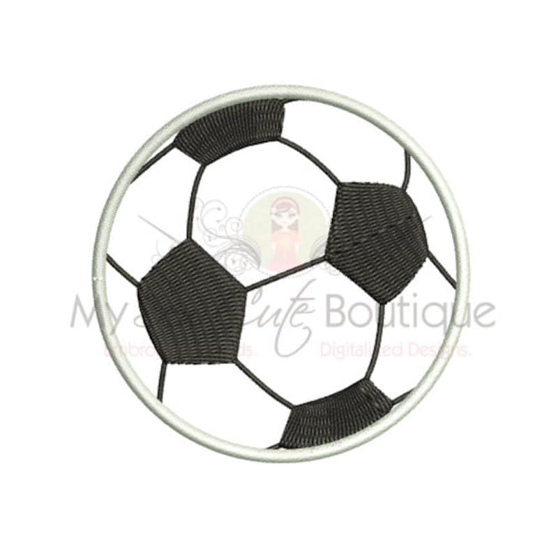Soccer Embroidery - Etsy