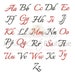 Free Machine Embroidery Font Monogram Alphabet, Free Embroidery Fonts ...