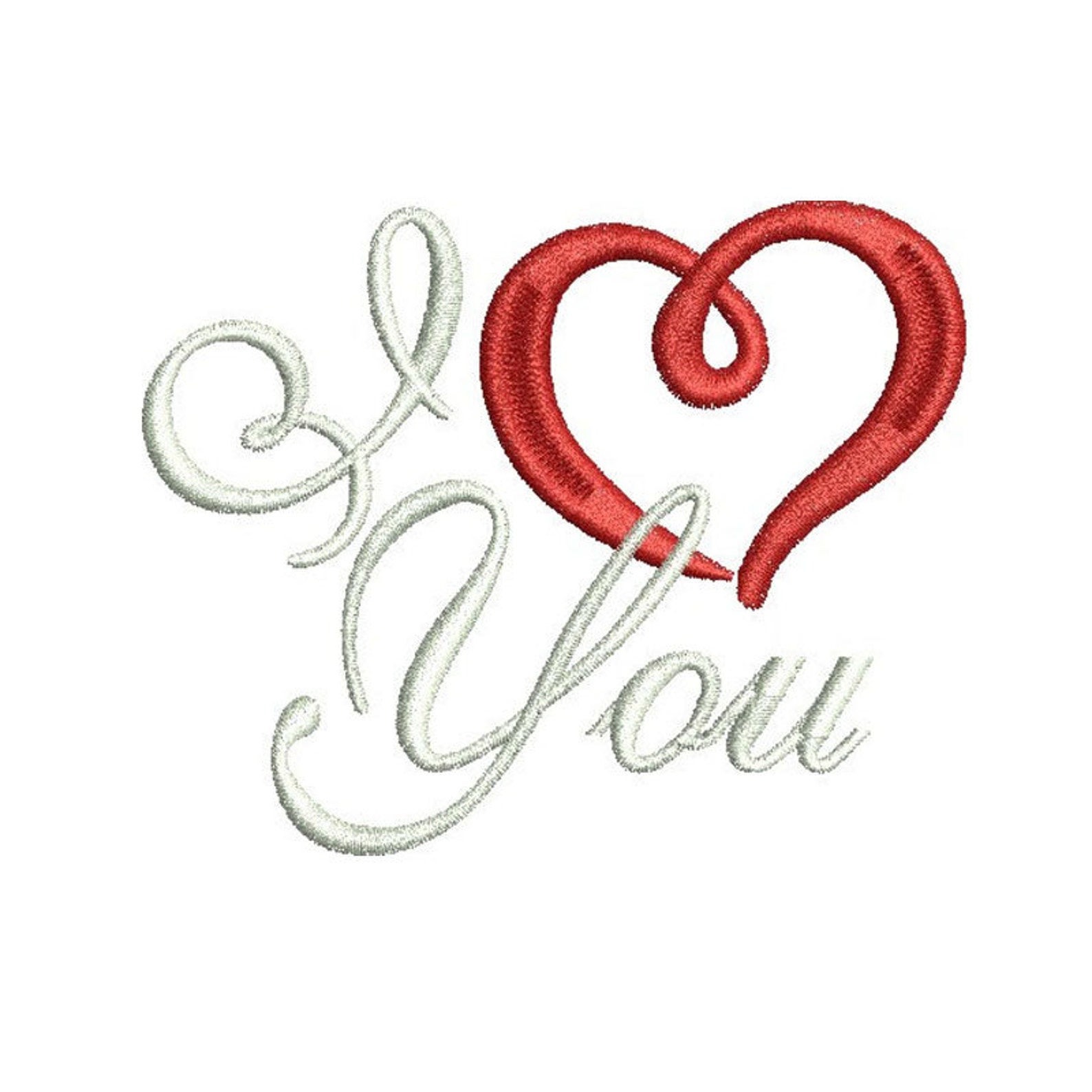 I Love You Machine Embroidery Designs, Valentine Embroidery Design ...