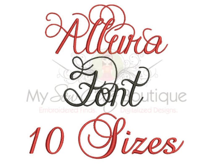 Free Machine Embroidery Font Monogram Alphabet, Free Embroidery Fonts ...