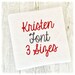 Kristen Machine Embroidery Font Monogram Alphabet, Script Embroidery ...