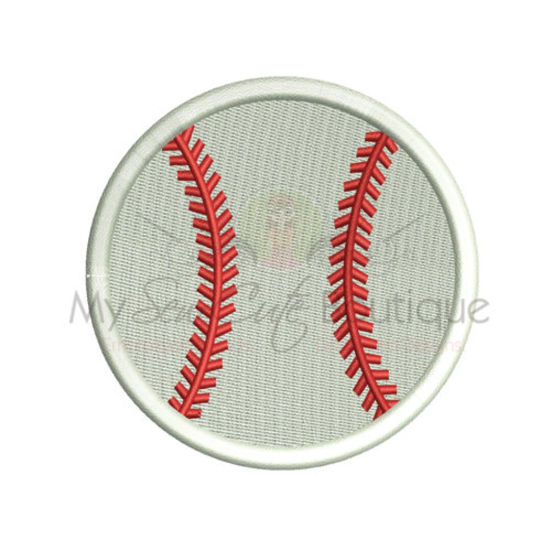 Baseball Machine Embroidery Design, Baseball Embroidery Design ...