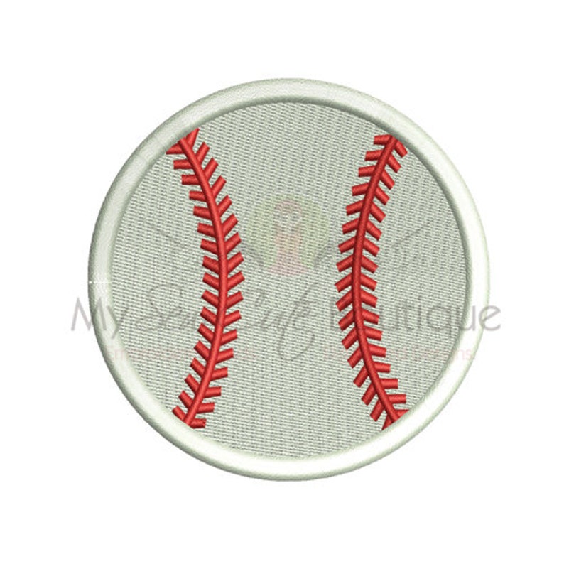 Baseball Machine Embroidery Design Baseball Embroidery | Etsy