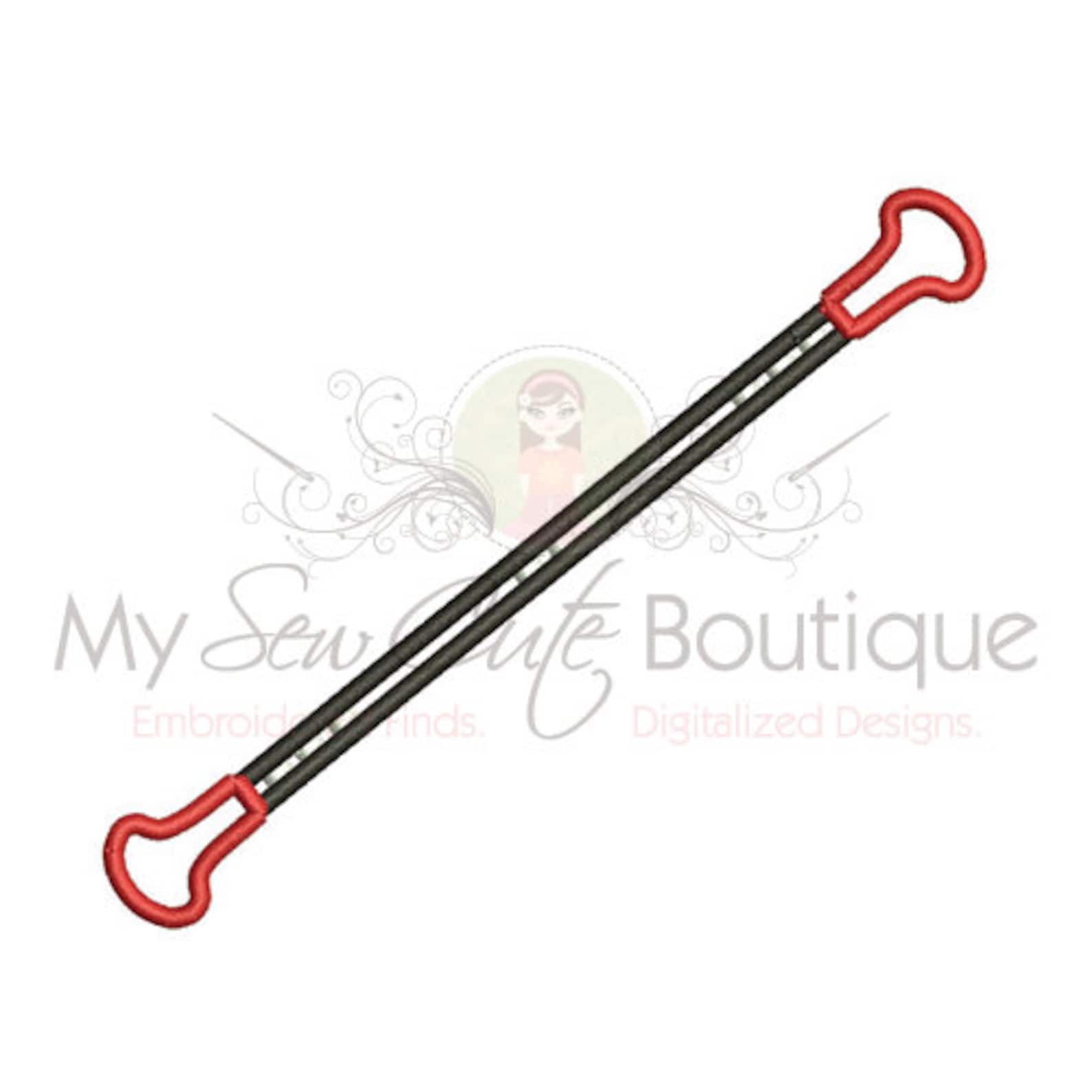 Baton Applique Machine Embroidery Designs, Baton Embroidery Files ...
