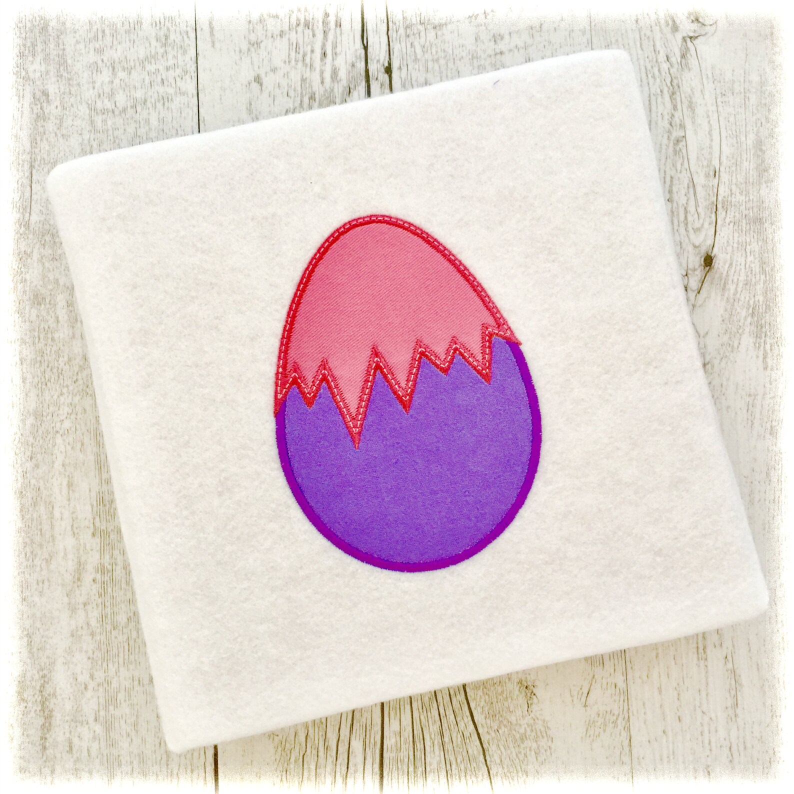 Easter Egg Applique Machine Embroidery Designs Easter | Etsy