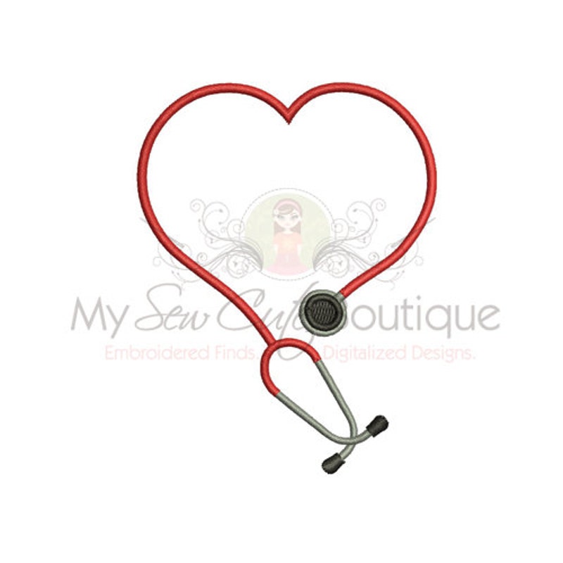 Stethoscope Monogram - Etsy