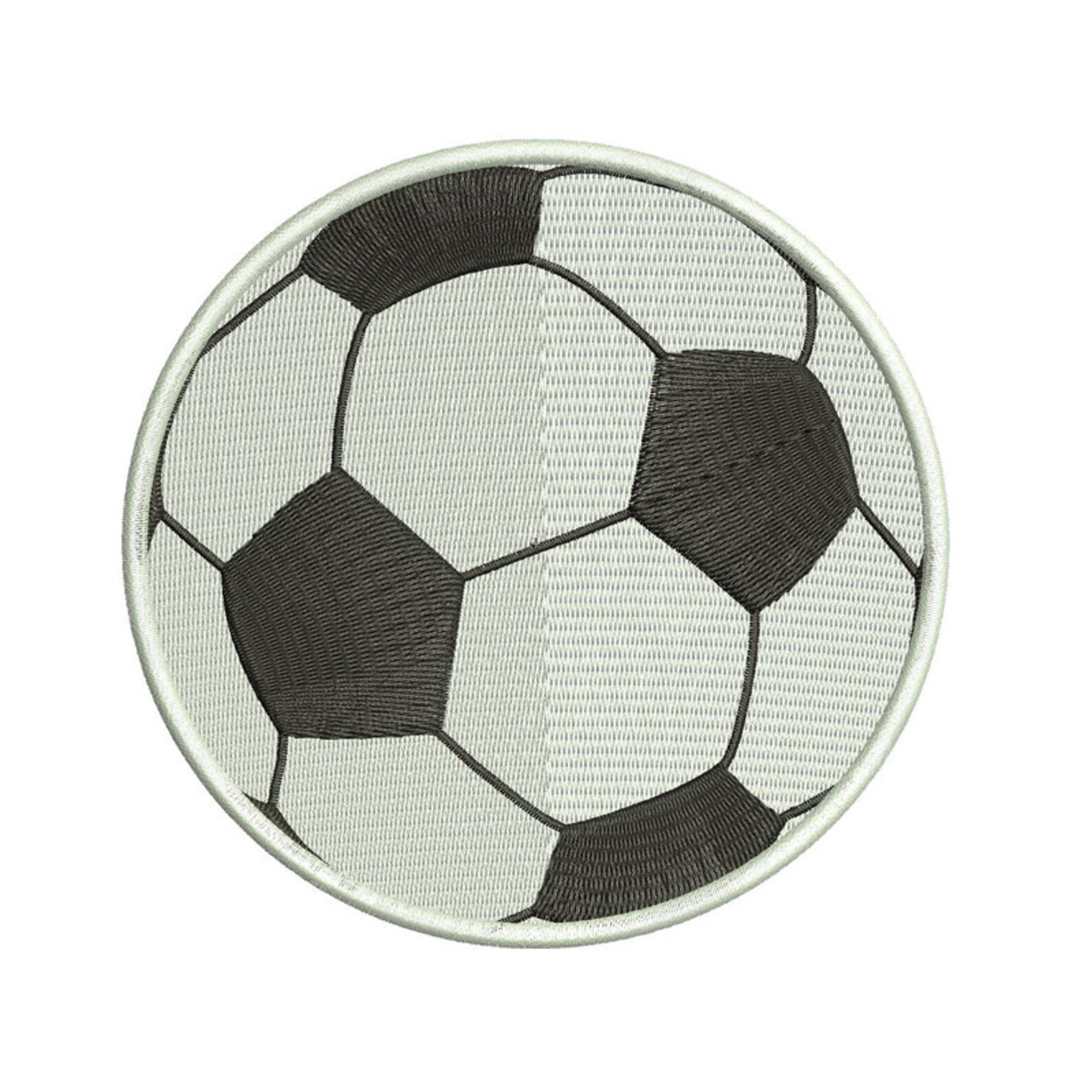 Soccer Ball Machine Embroidery Design, Soccer Ball Embroidery Design ...