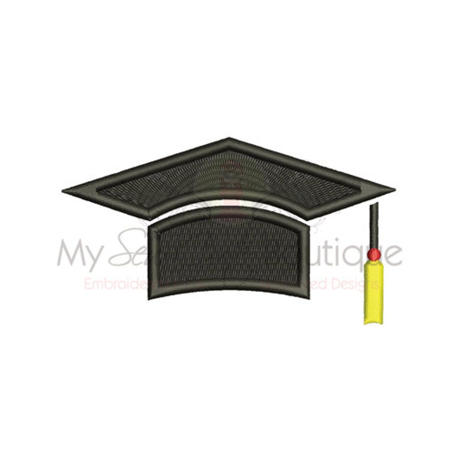 Graduation Cap Machine Embroidery Design Graduation Cap Embroidery ...