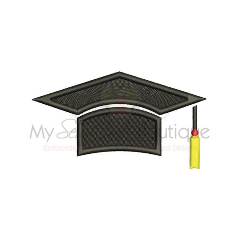 Graduation Cap Machine Embroidery Design Graduation Cap Embroidery ...