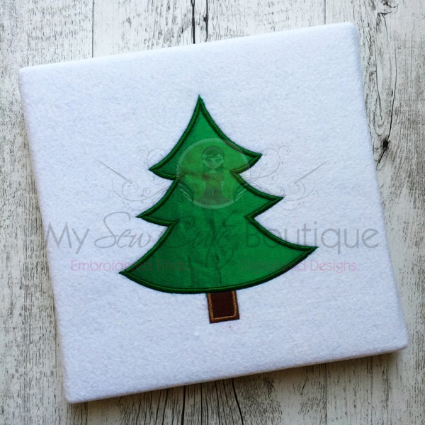Tree Applique - Etsy