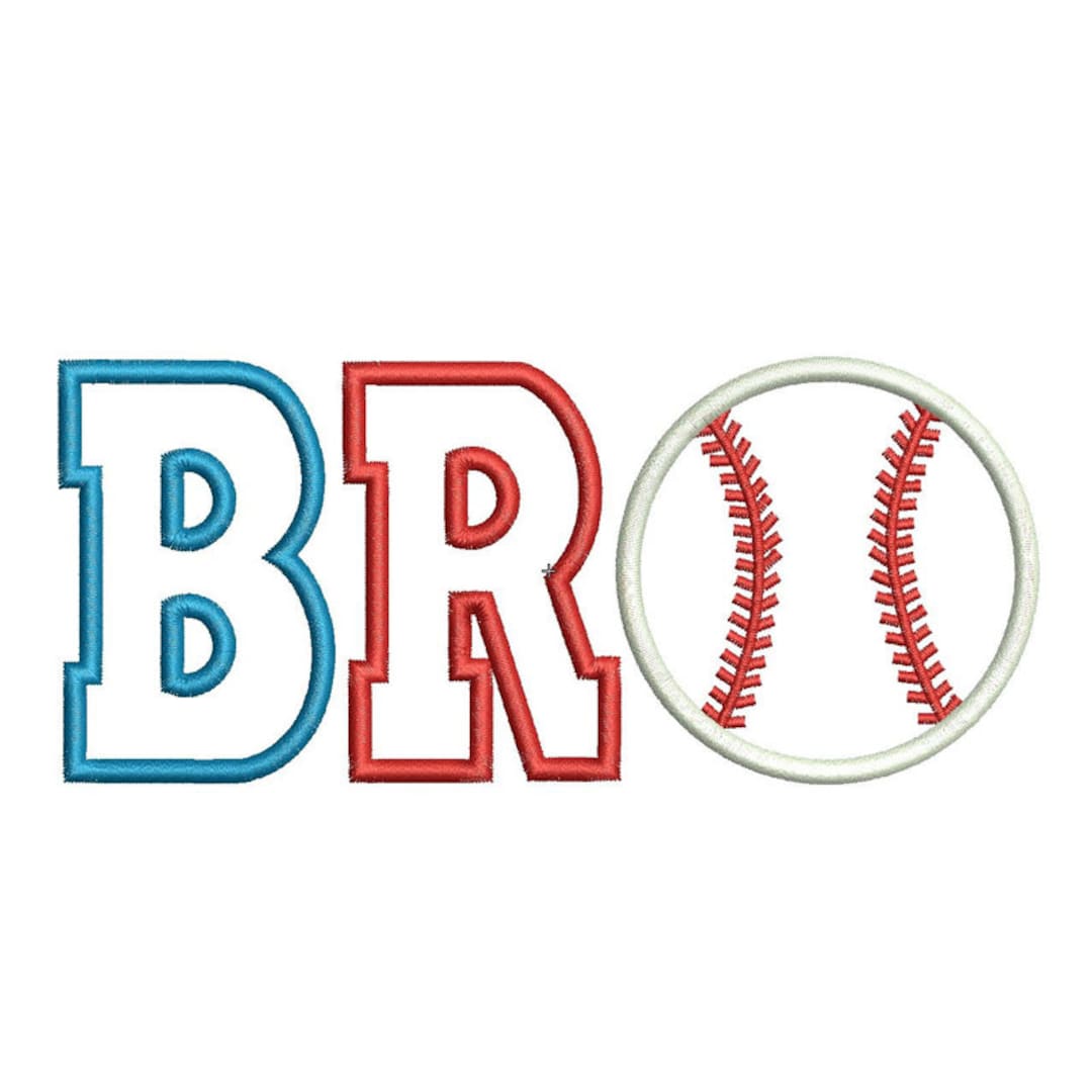 Big Brother Applique Machine Embroidery Design, Big Brother Applique ...