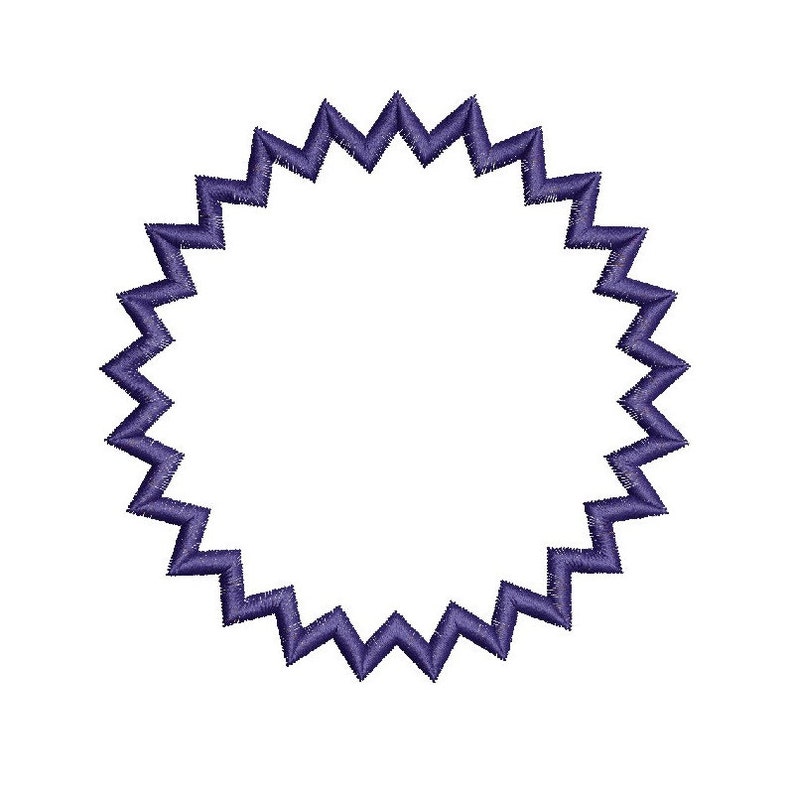 Applique Frames Applique Design Digitized Machine Embroidery Design - 3 ...