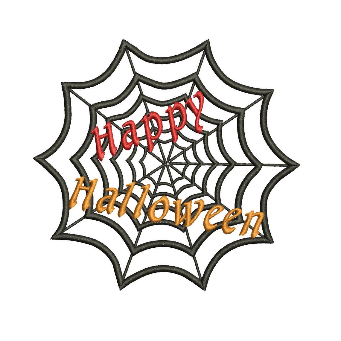 Happy Halloween Machine Embroidery Designs Halloween Machine | Etsy