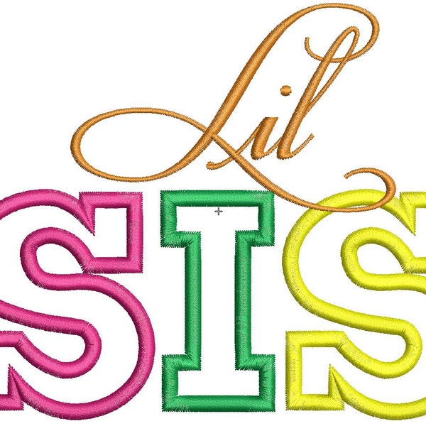 Lil Sis - Etsy