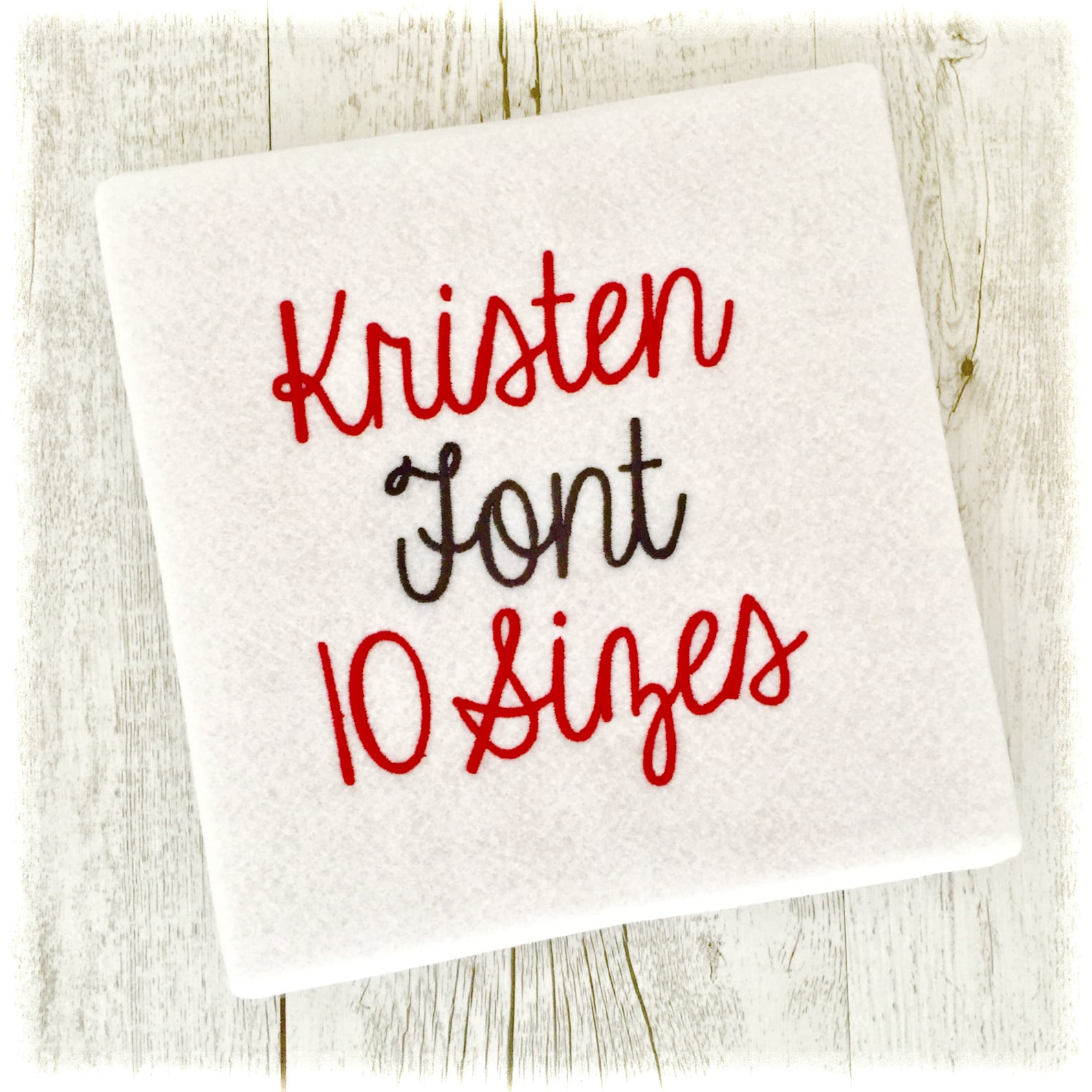 Embroidery Fonts Script Embroidery Designs Embroidery Fonts - Etsy