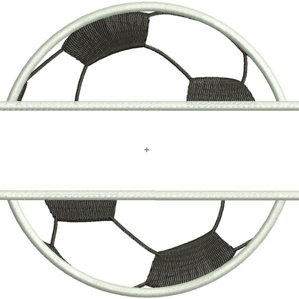 Soccer Ball Applique - Etsy