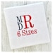 Stacked Monogram Machine Embroidery Font Alphabet, Stacked Monogram ...