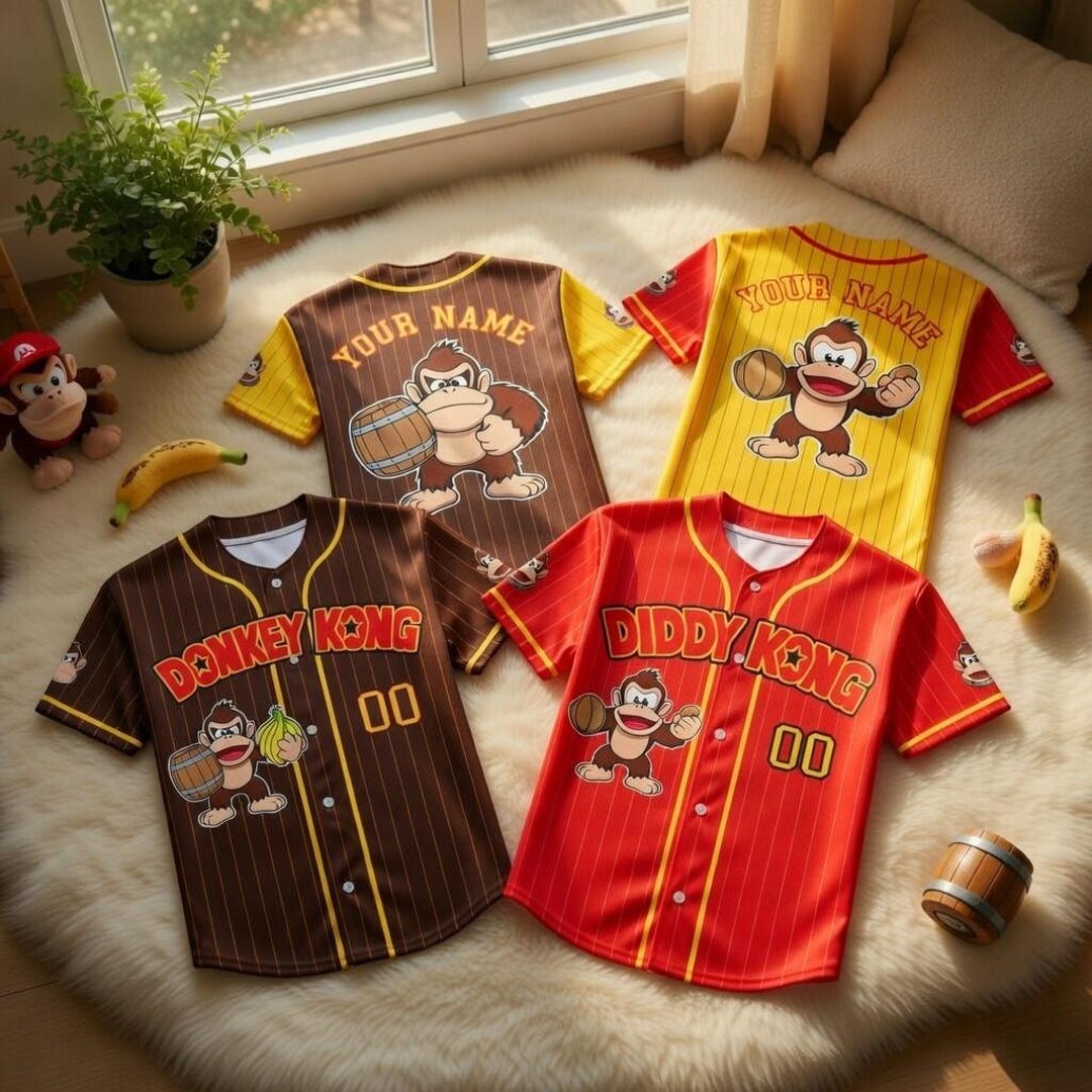 Donkey Kong Apparel