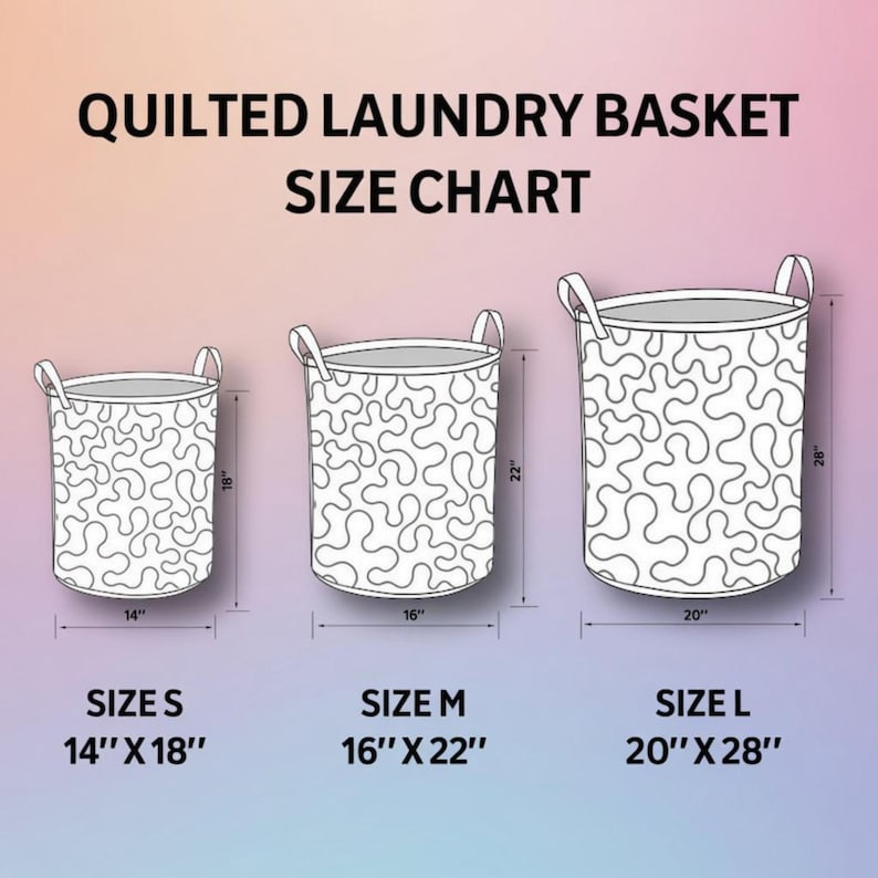 Quilted Laundry Basket, Sunny Meadow Landscape, Mountain View Hamper ...