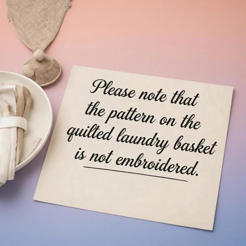 Quilted Laundry Basket, Sunny Meadow Landscape, Mountain View Hamper ...