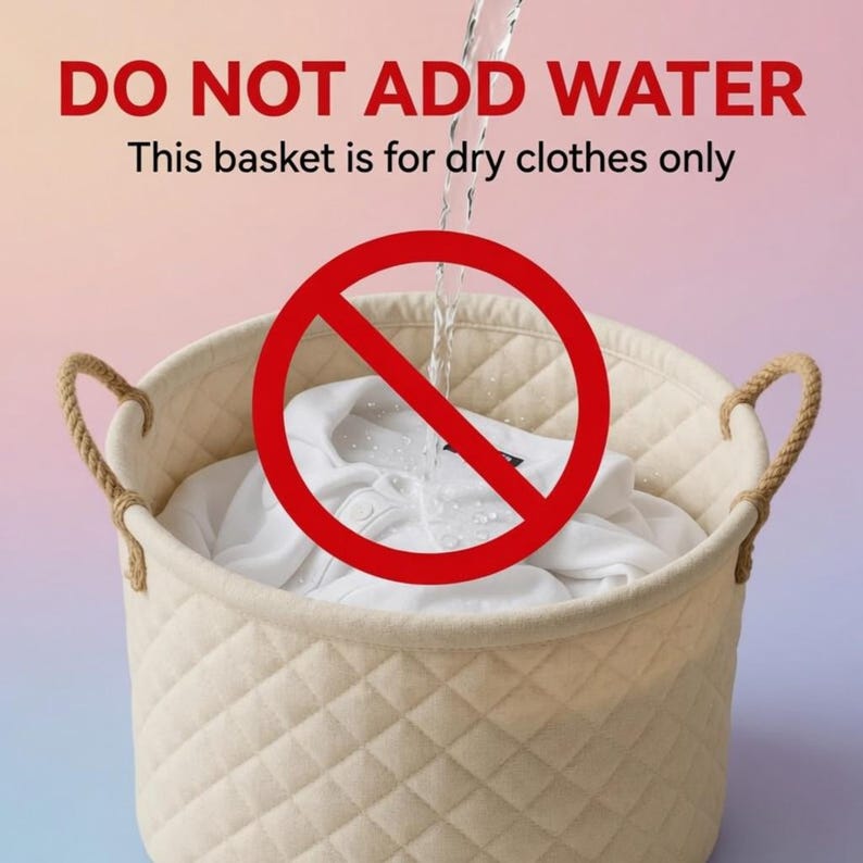 Quilted Laundry Basket, Sunny Meadow Landscape, Mountain View Hamper ...