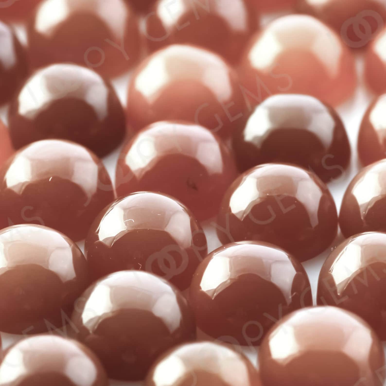 Brown Moonstone Cabochon 6mm Round - per Stone - Etsy