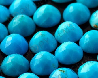 Rose Cut Turquoise | Etsy