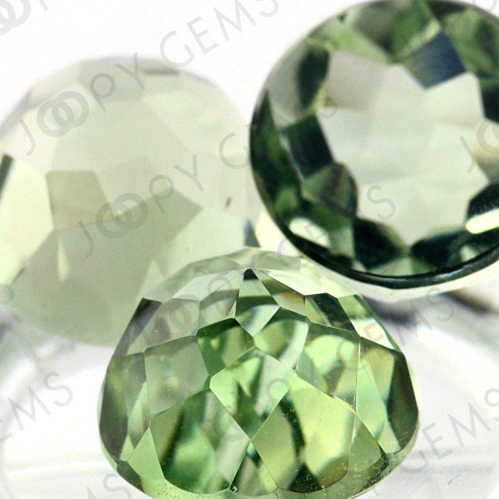 Home Décor Home & Living Rocks & Geodes Prasiolite Crystal Tumblestones ...