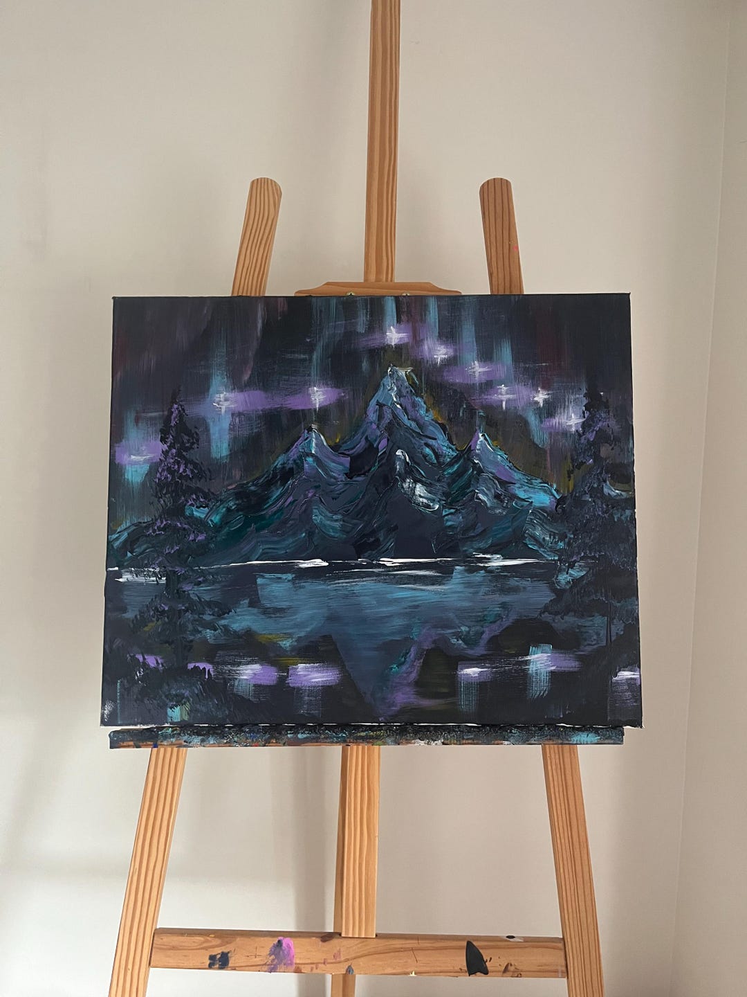 Velaris Starfall ACOTAR Painting - Etsy