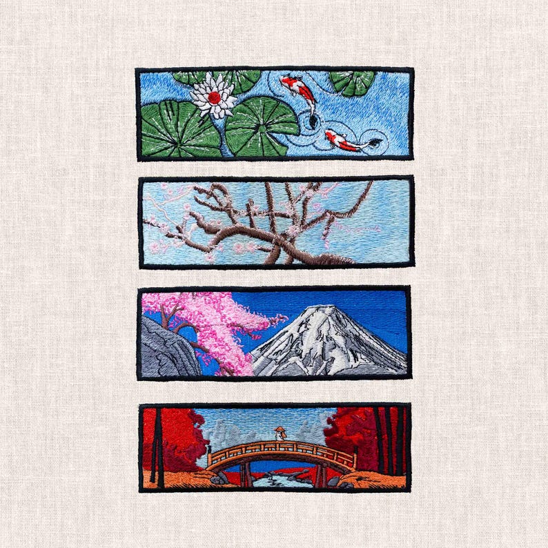Koi Fish Machine Embroidery Designs, Japanese Art, Fishing, Embroidery ...
