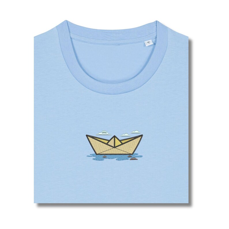 Paper Boat Machine Embroidery Designs, Origami Embroidery Design ...