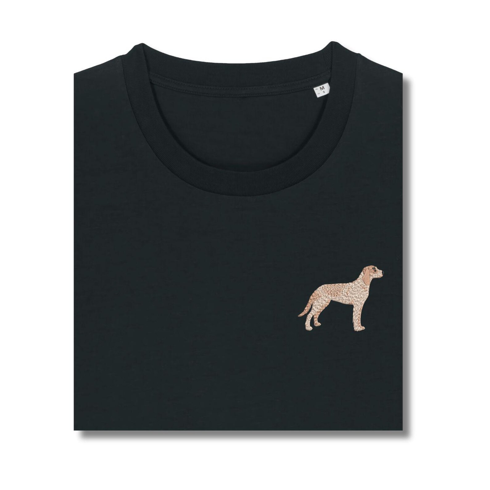 Welsh Embroidery Design, Realistic Dog Machine Embroidery File, Pet ...