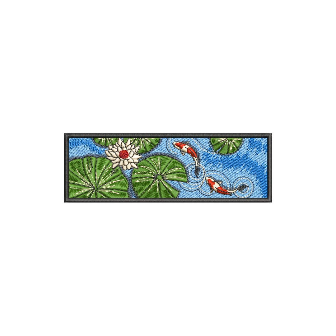 Koi Fish Machine Embroidery Designs, Japanese Art, Fishing, Embroidery ...