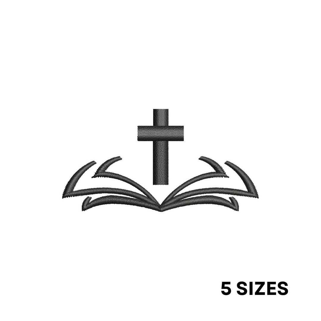 Christian Cross Machine Embroidery Designs, Embroidery Pattern ...