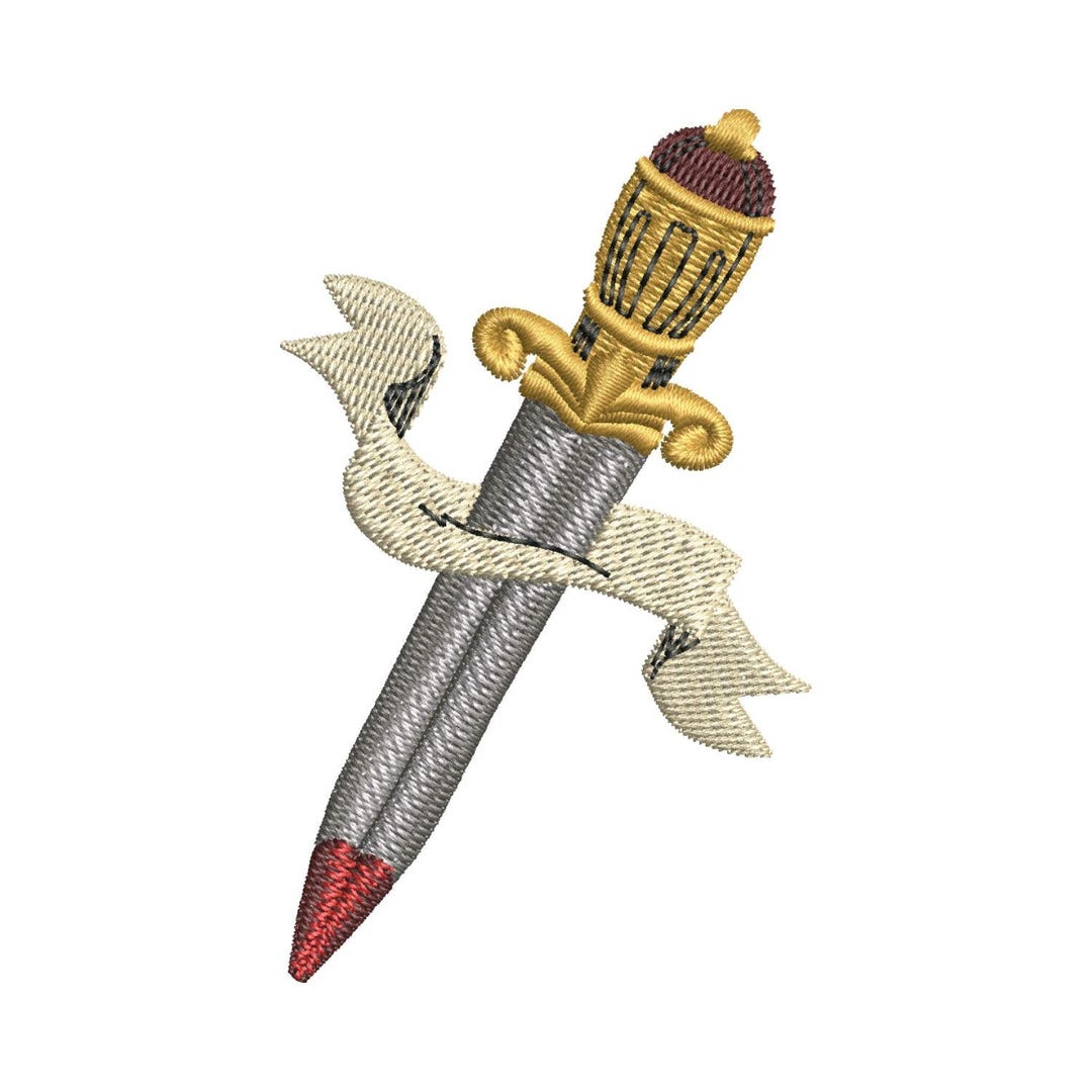 Sword Machine Embroidery Designs, Medieval Art, Swordsman, Medieval Era ...