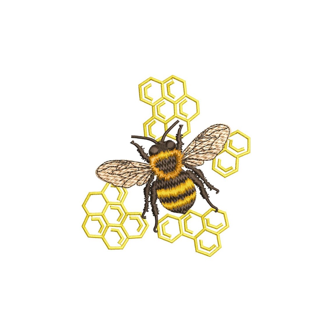 Mini Honey Bee Machine Embroidery Designs, Baby Embroidery Designs ...