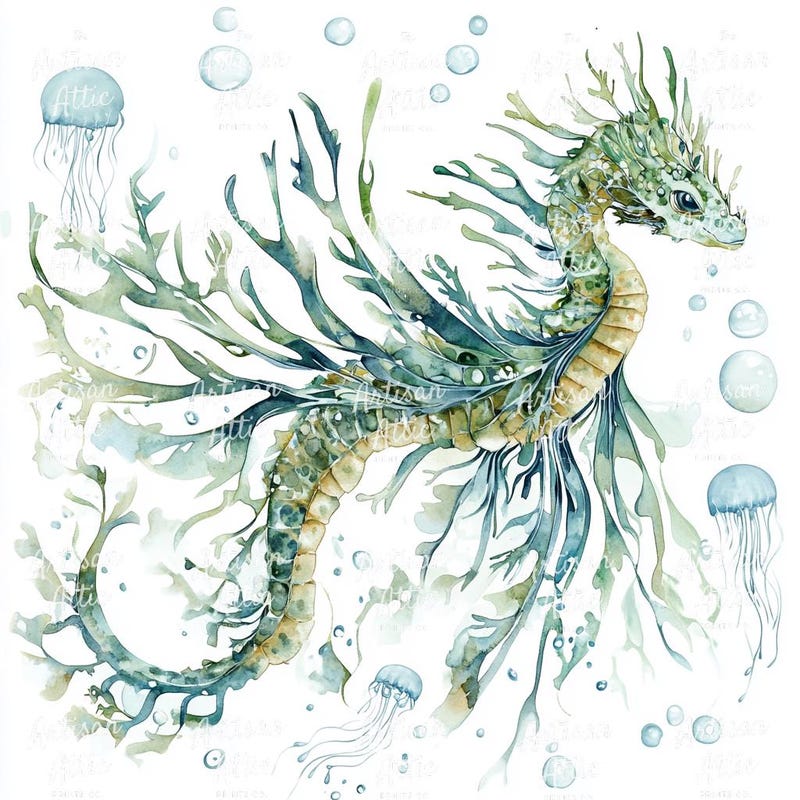 Leafy Sea Dragon - Etsy