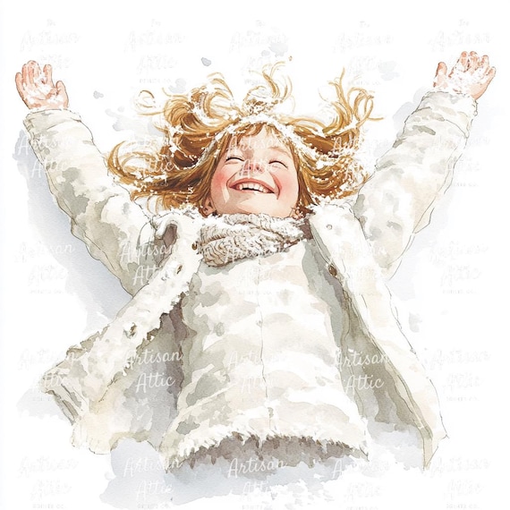 Snow Angel Drawing Snow Angel | Snow Angels, Painting, Art