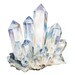 12 Watercolor Crystal Clipart | Digital Gemstone Illustration | Quartz ...