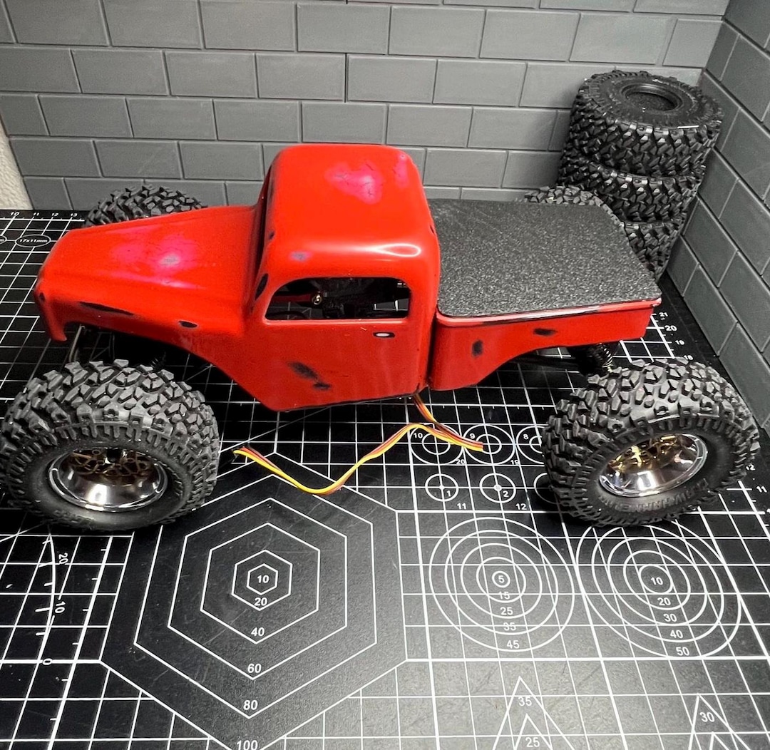 Custom Painted Scx24 Comp Wagon FREE SHIPPING! - Etsy