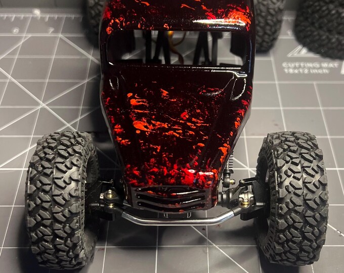 Custom Painted! Scx24 Comp Wagon and Chassis!free SHIPPING! - Etsy