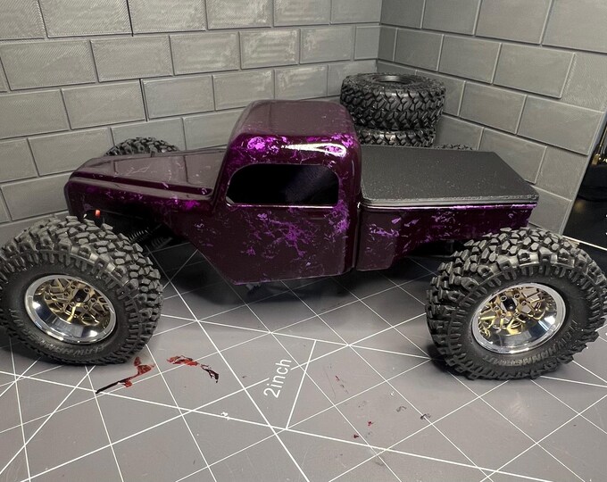 Custom Painted! Scx24 Comp Wagon and Chassis! FREE SHIPPING! - Etsy