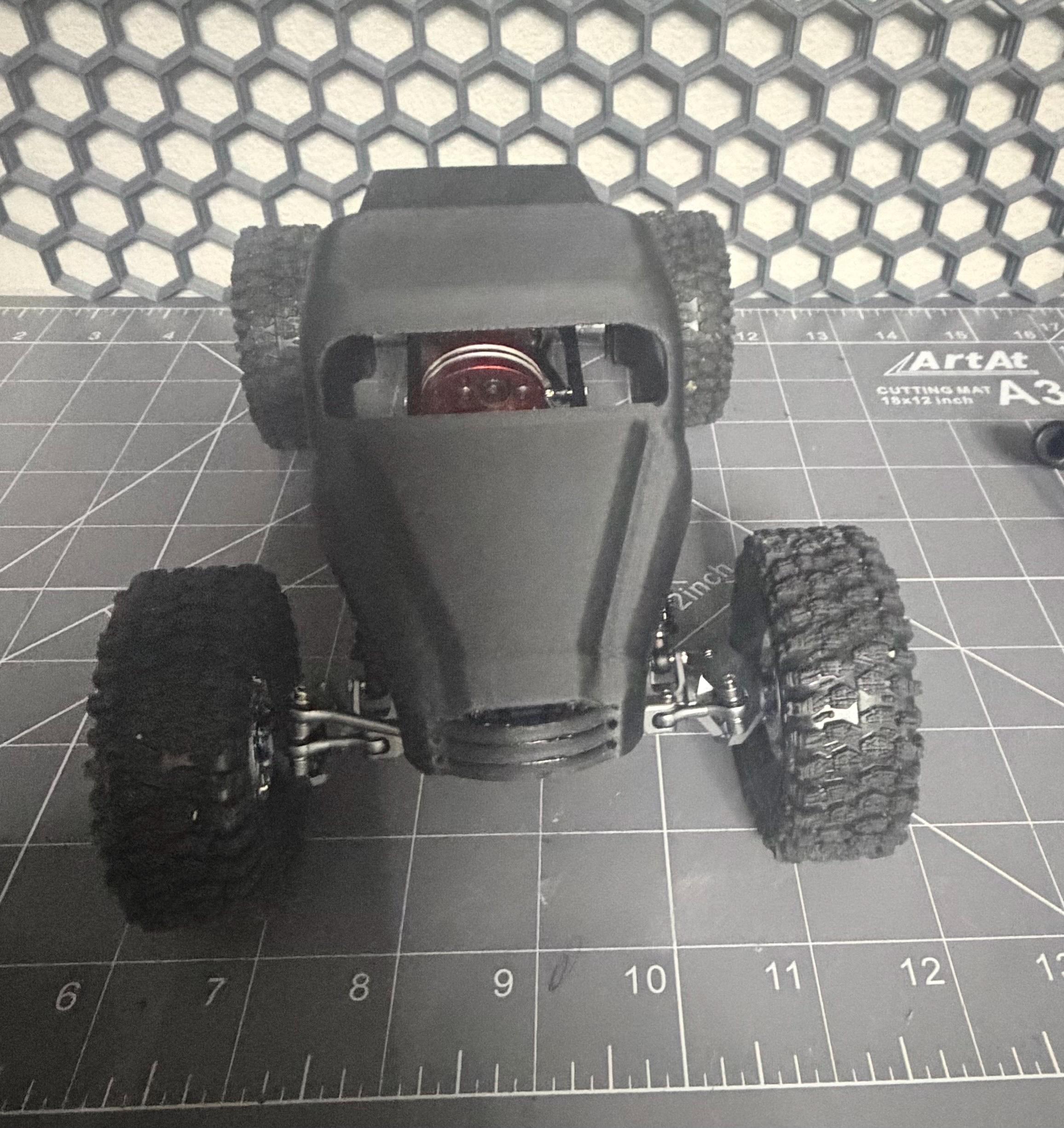 Scx24 Comp Wagon V2. With the New 20 Degree APEX Chassis! - Etsy