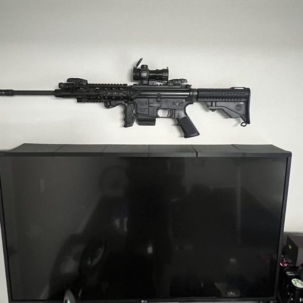 Ar 15 Wall Mount - Etsy