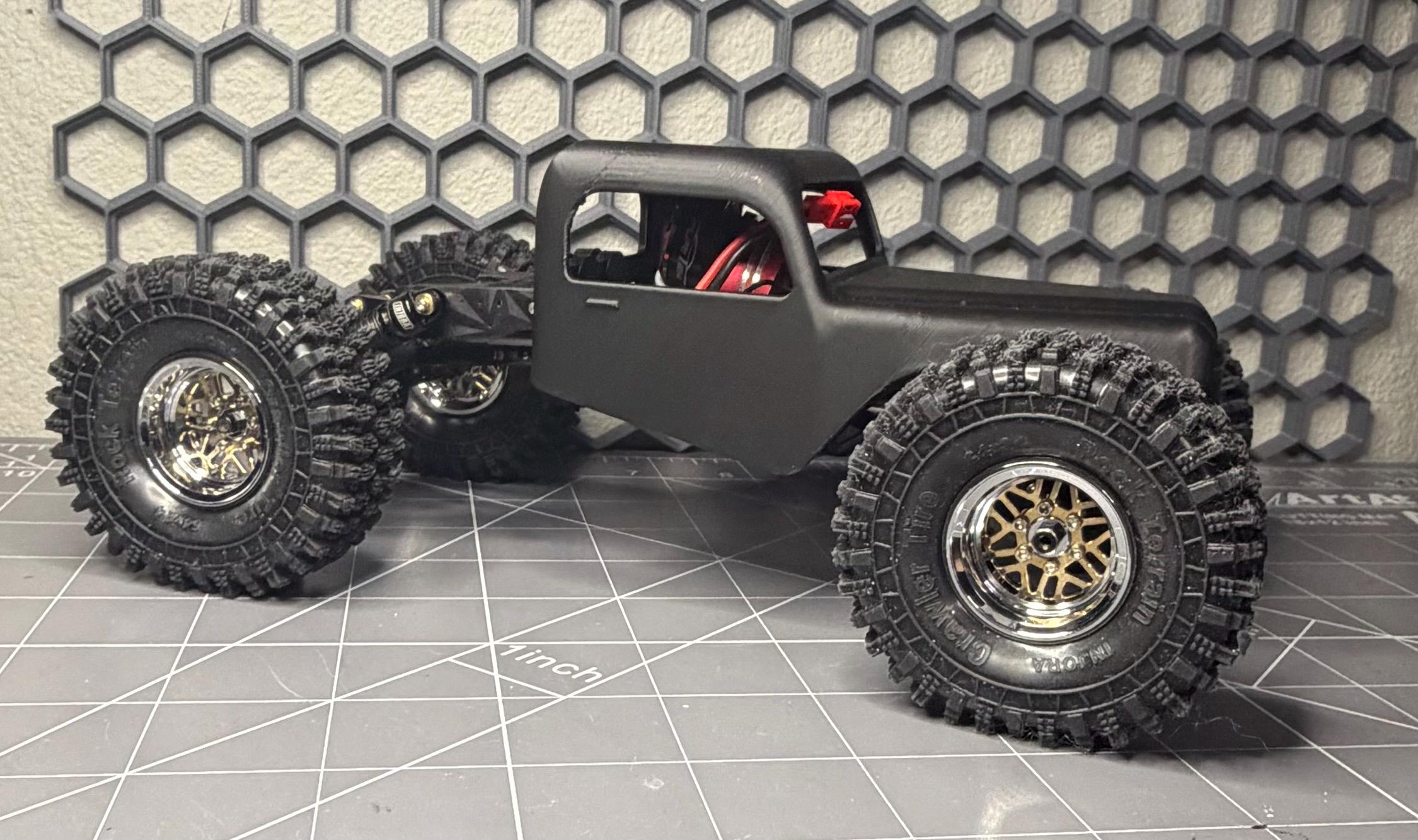 Scx24 Comp Wagon V2. With the New 20 Degree APEX Chassis! - Etsy