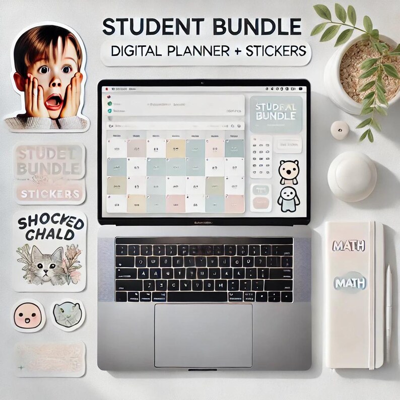 Ultimate Student Planner Bundle | Minimalist Academic Planner for ...