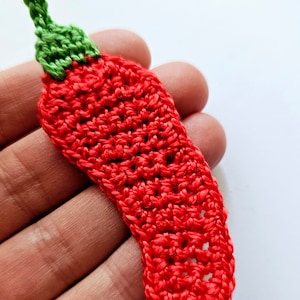 Crochet Vegetable Applique Kids Applique to Sew on Carrots Patches Food ...