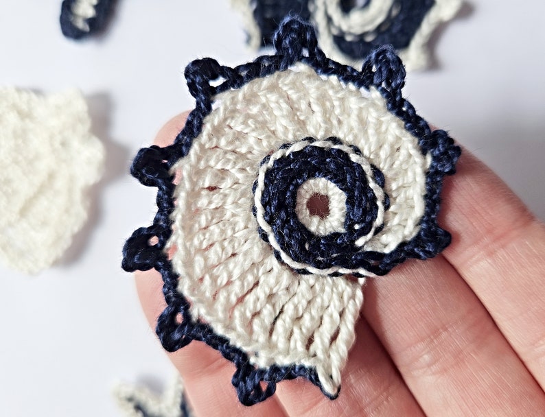 Sea Shell Appliques Beach Theme Applique Sea Stars Embellishment Ocean ...