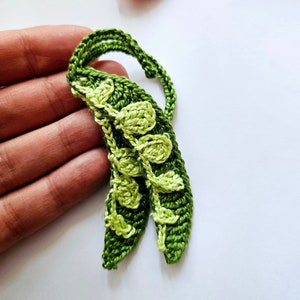 Crochet Vegetable Applique Kids Applique to Sew on Carrots Patches Food ...