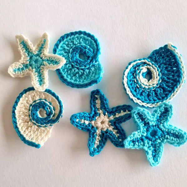 Shell Applique - Etsy